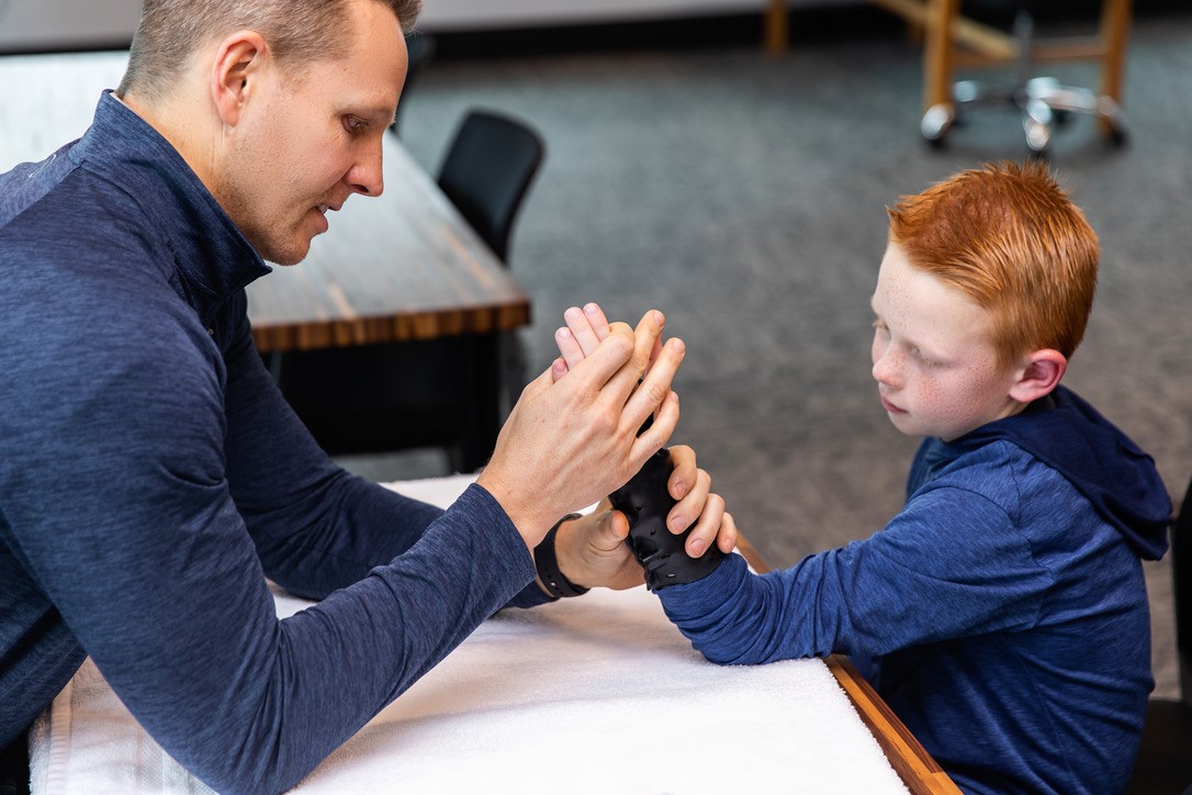 Custom Thermoplastic Splinting - Summit Hand Therapy